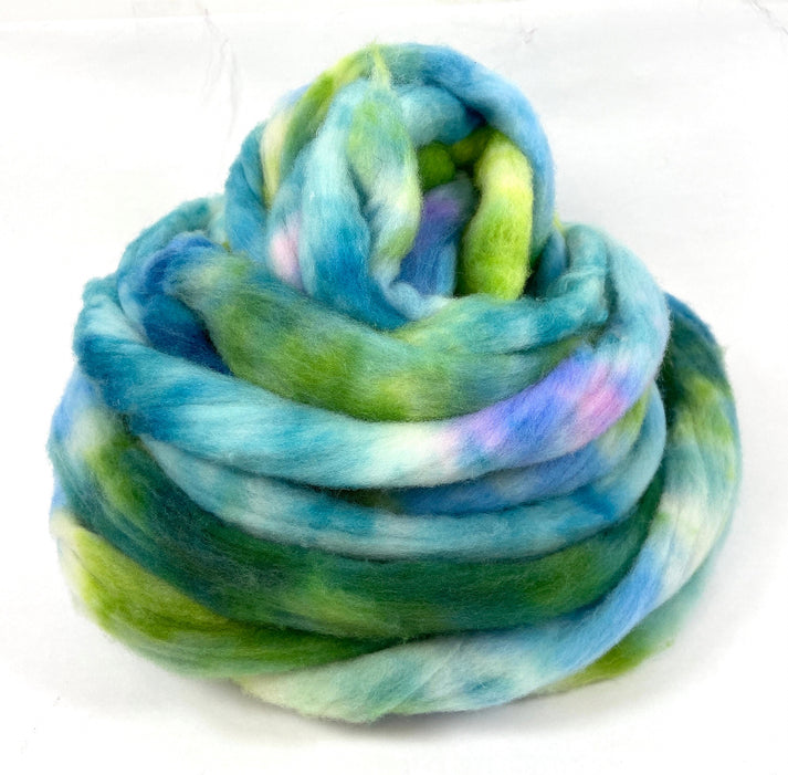 Superwash Merino Skinny Sliver- roving, spinning fiber, hand spinning ...